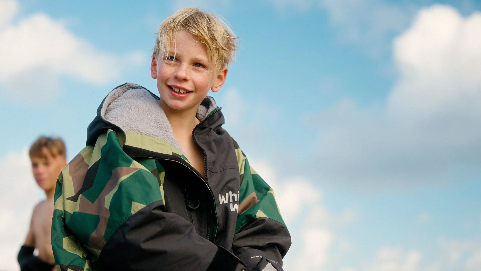 Kids Changing Robes - Post-Swim Comfort | Soft, Easy Use – Love waves