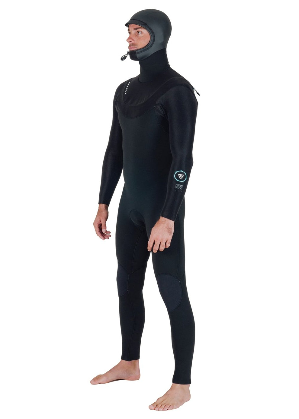 Vissla Hooded Wetsuit U-Zip - Flexible & Warm | Eco-Friendly – Love waves