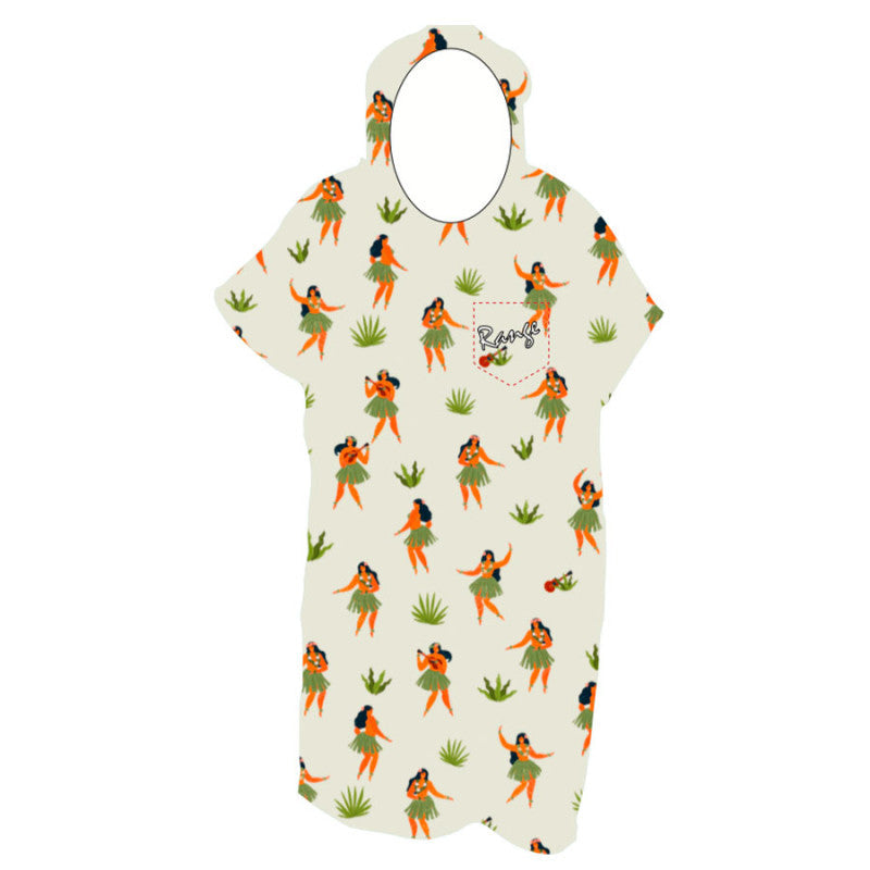 Stylish Kids Poncho for Beach Activities | Range Collection – Love waves
