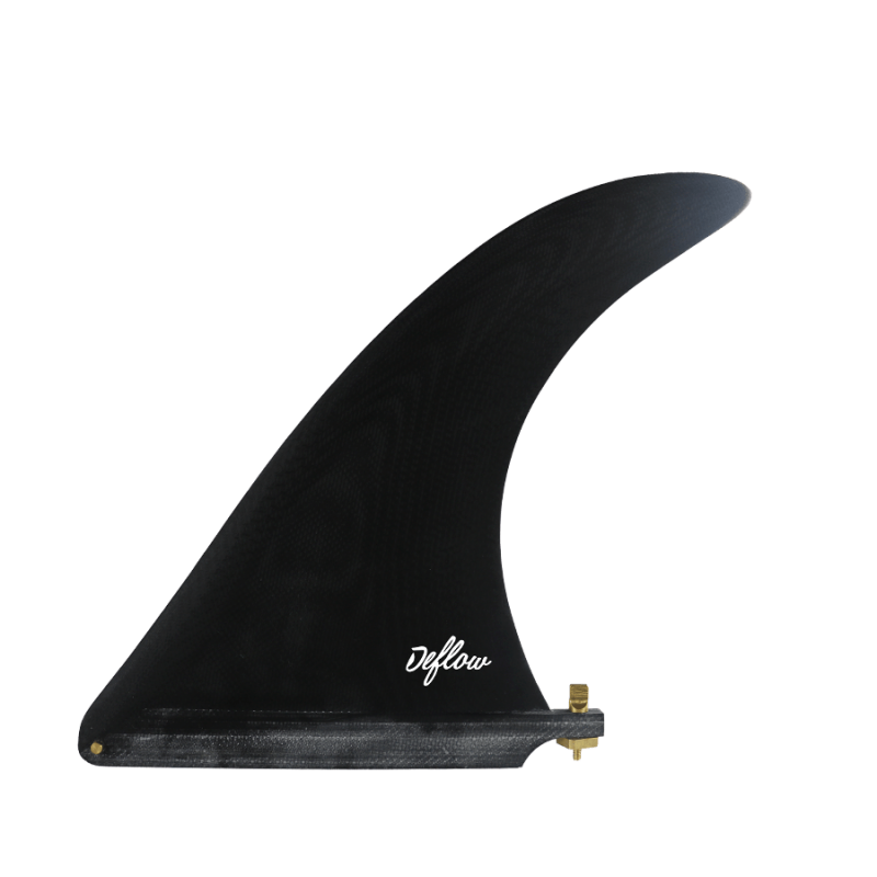 Deflow Mini Cream Longboard Fin - Versatile Performance – Love waves